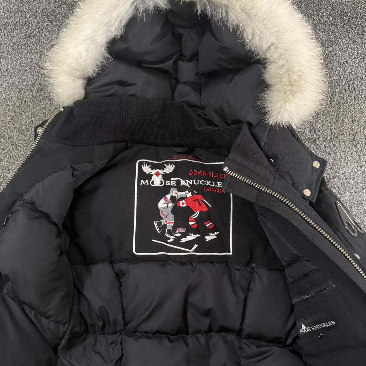 MOOSE KNUCKLES WINTER DOWN COAT. XS - I’m 5’2 and 25... - Depop