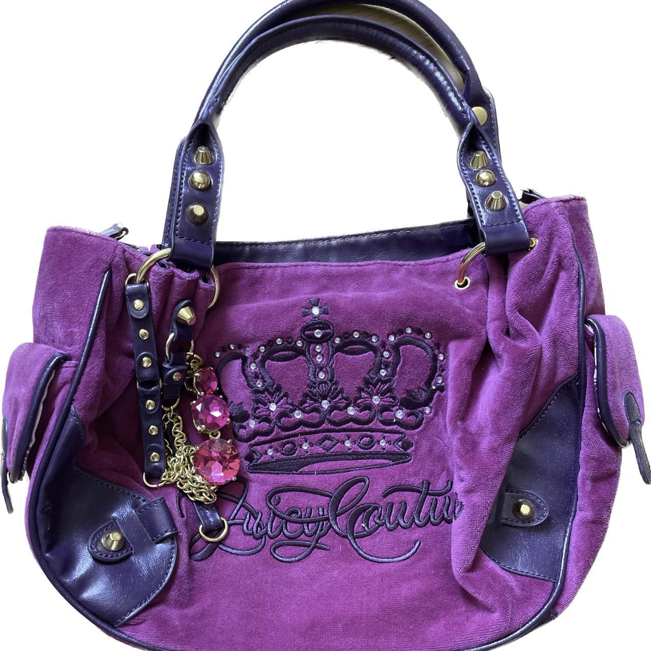 Y2k vintage Juicy couture bag. in perfect vintage... - Depop
