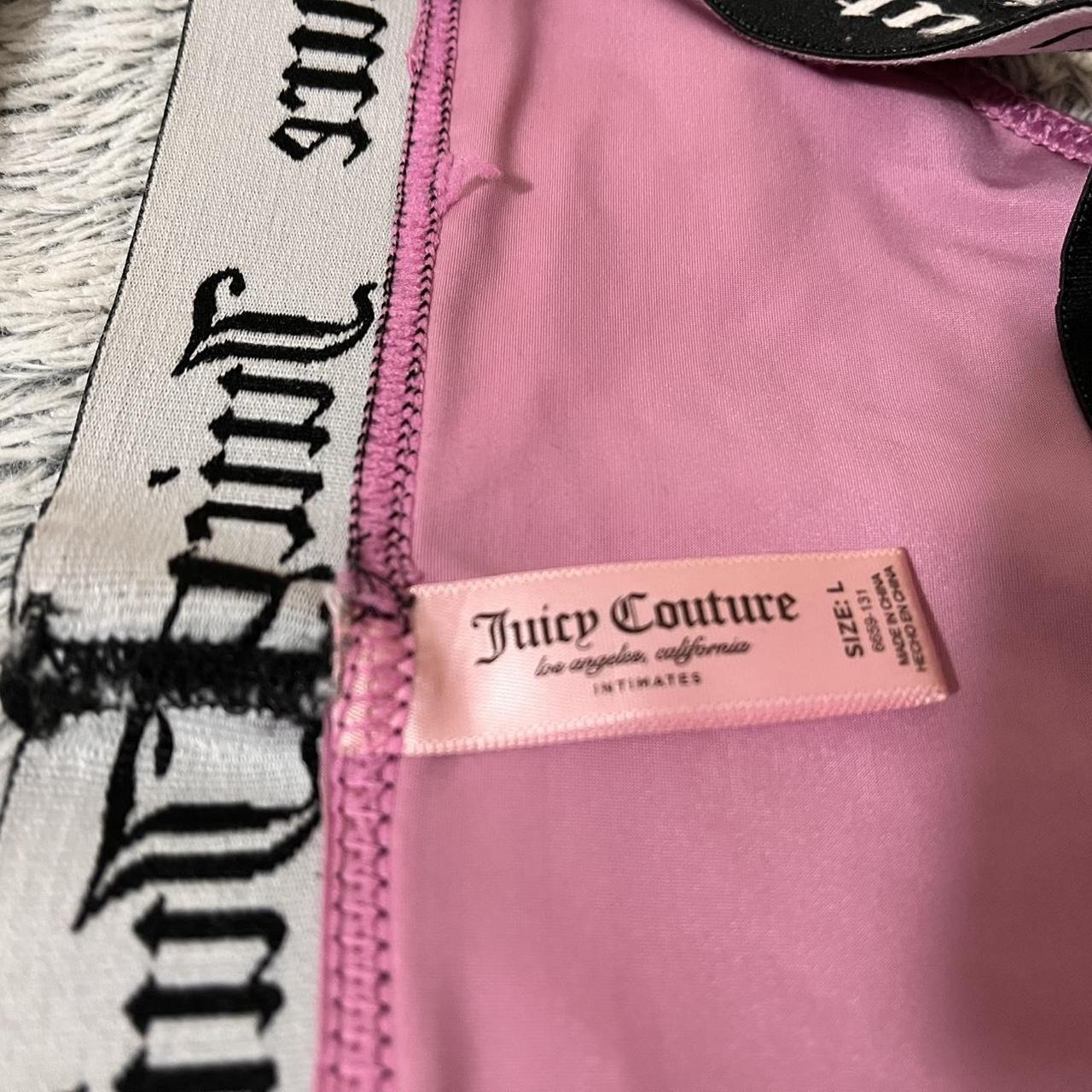 Pink Juicy couture set Size large Worn once More... | Depop