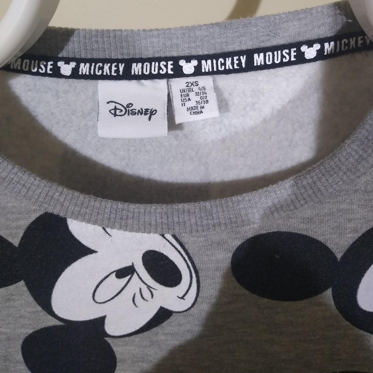 Disney Mickey mouse Jumper Size 2XS -Size UK 2XS -... - Depop