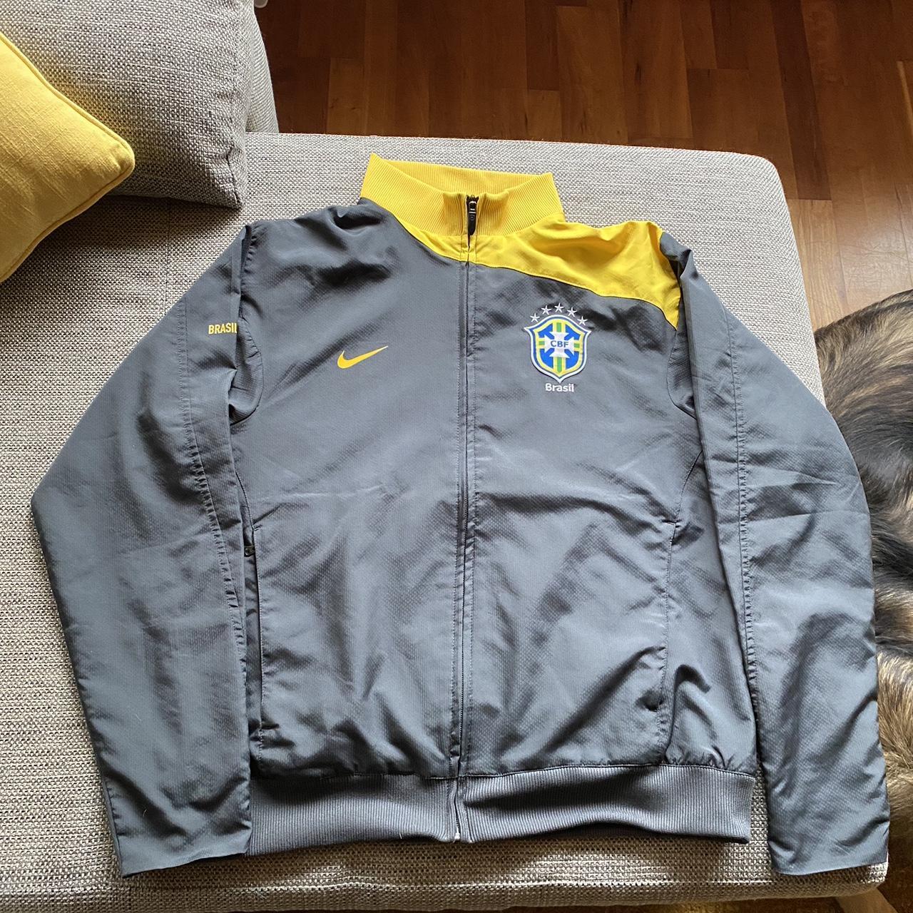 brasil x nike tracksuit size M very... - Depop