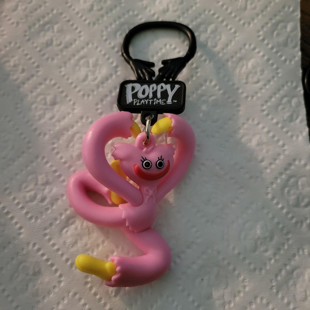 Poppy Playtime Kissy Missy Keychain/ Bag Clip 4... - Depop