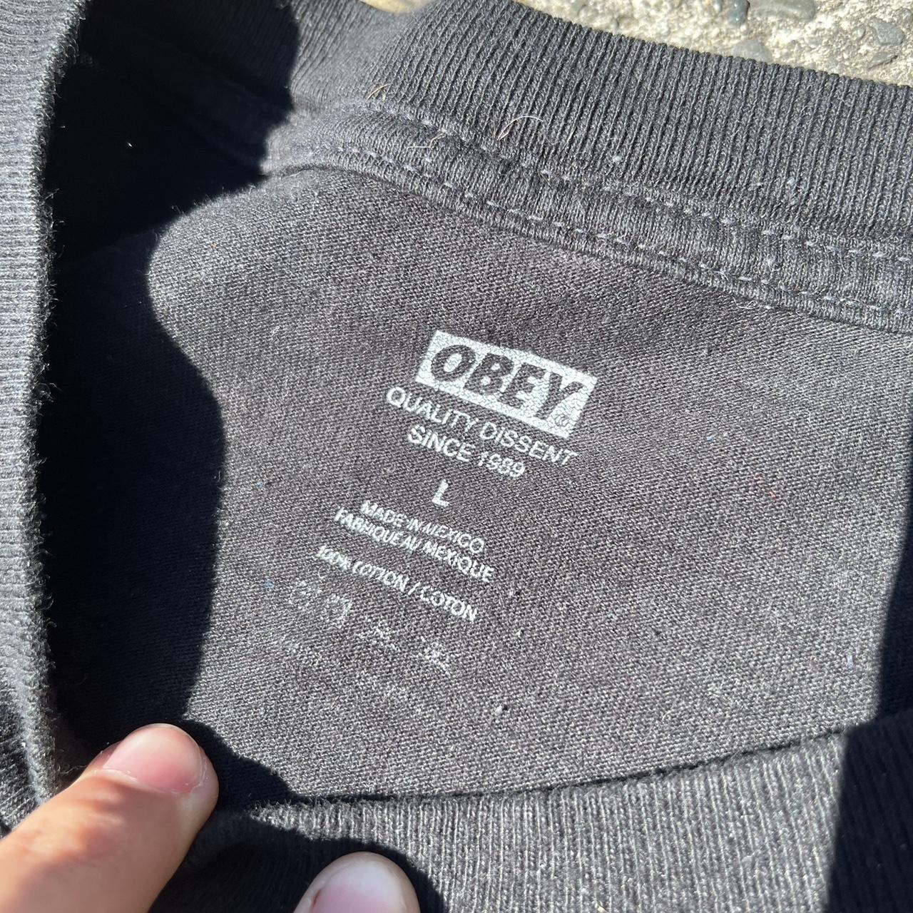 Obey graphic tee - Depop