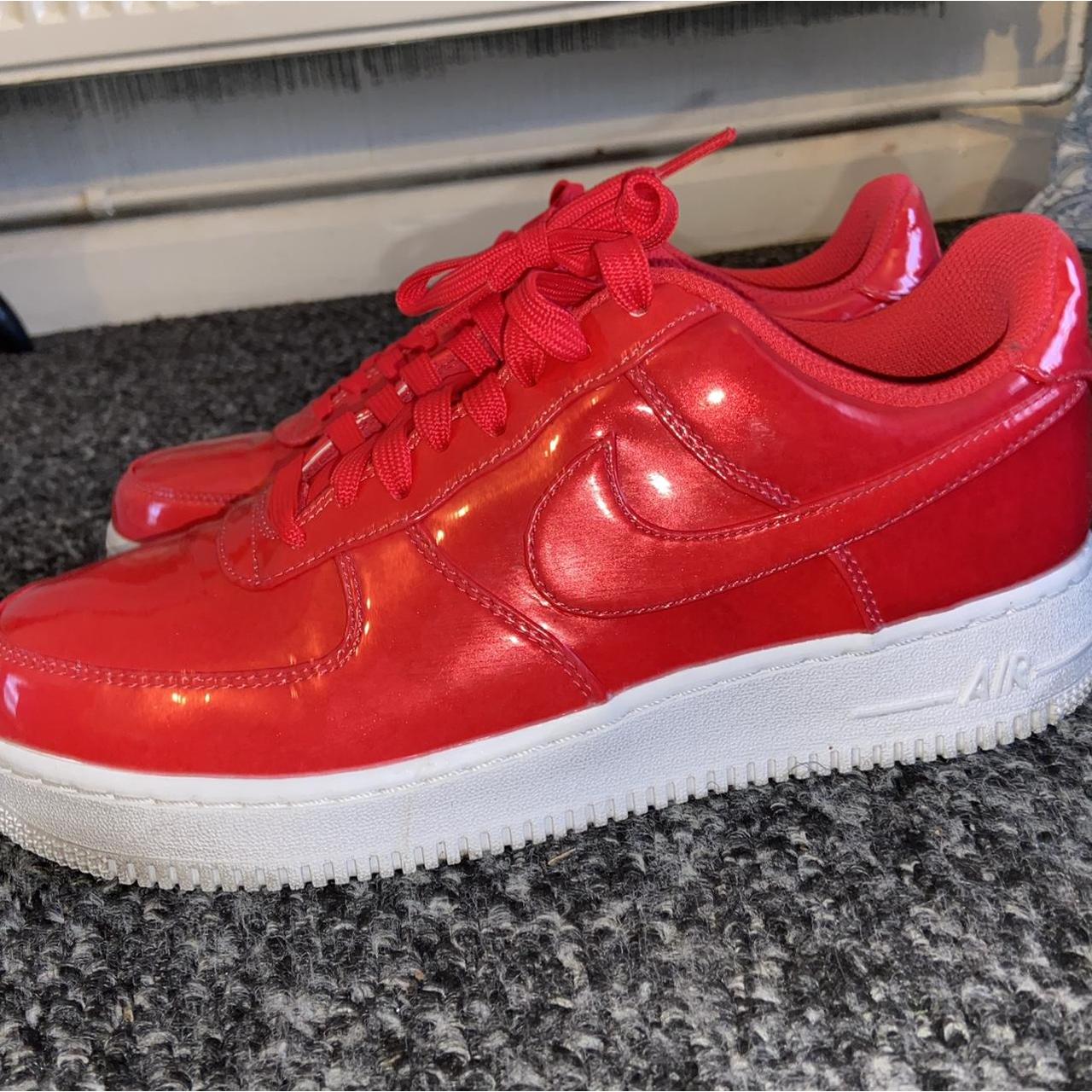 Patent air forces... - Depop