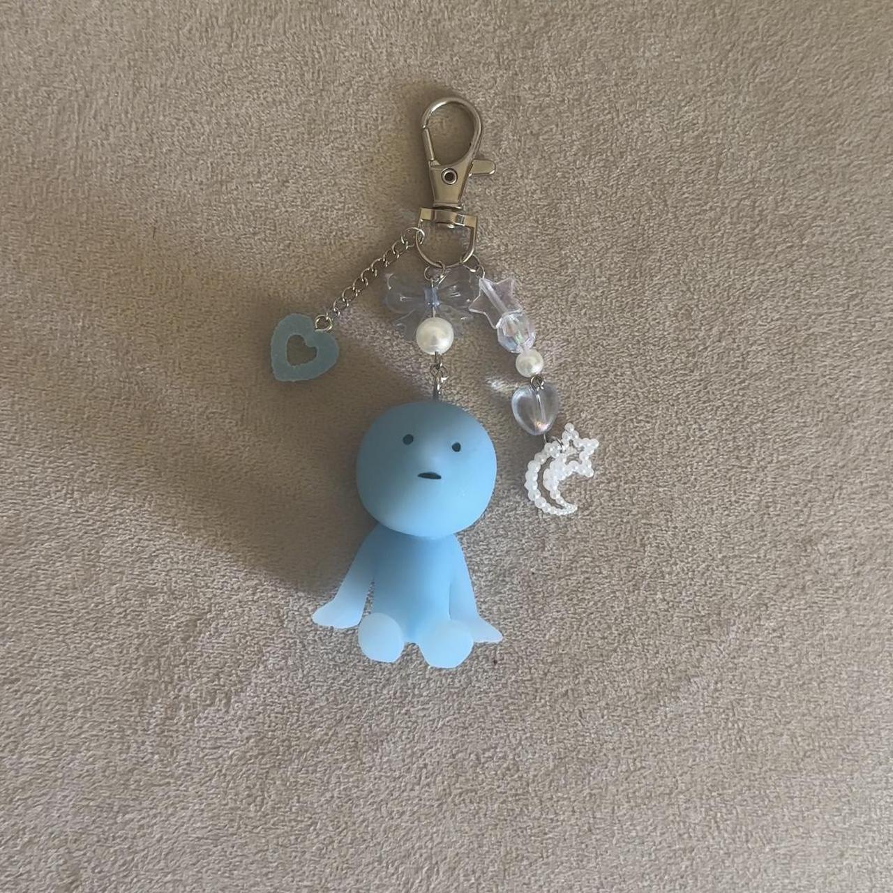 Bath Series Smiski Keychain #smiski #smiskikeychain... - Depop