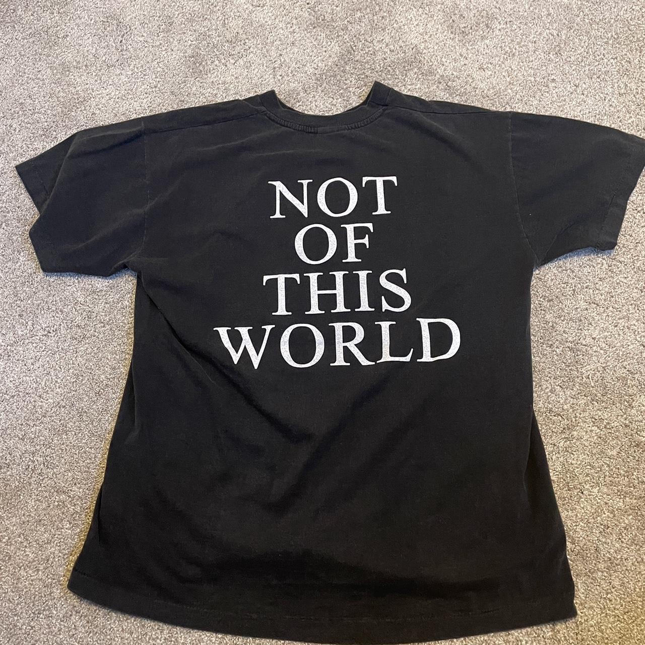 Vintage boot Dennis Rodman not of this world Size XL - Depop