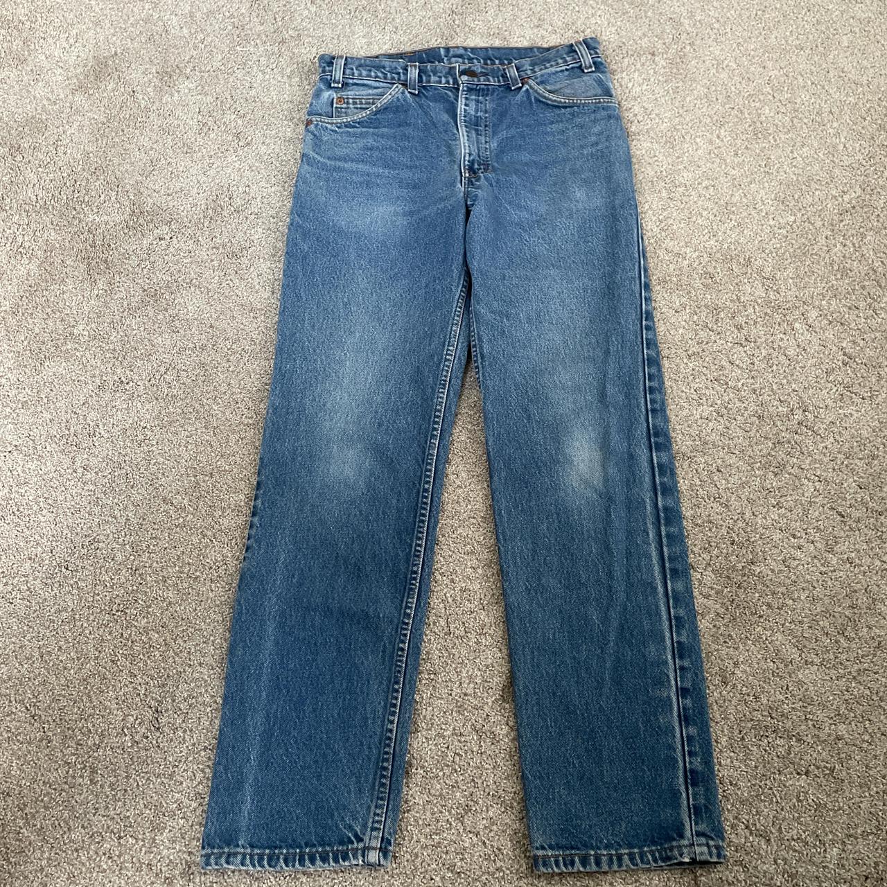 Vintage Levi’s 509 orange tab Size: 32x30 NO TAG - Depop