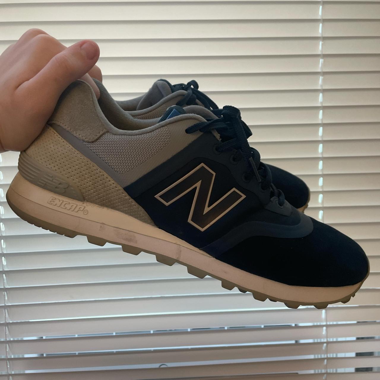 New balance 574 reengineered Size 11.5 - Depop