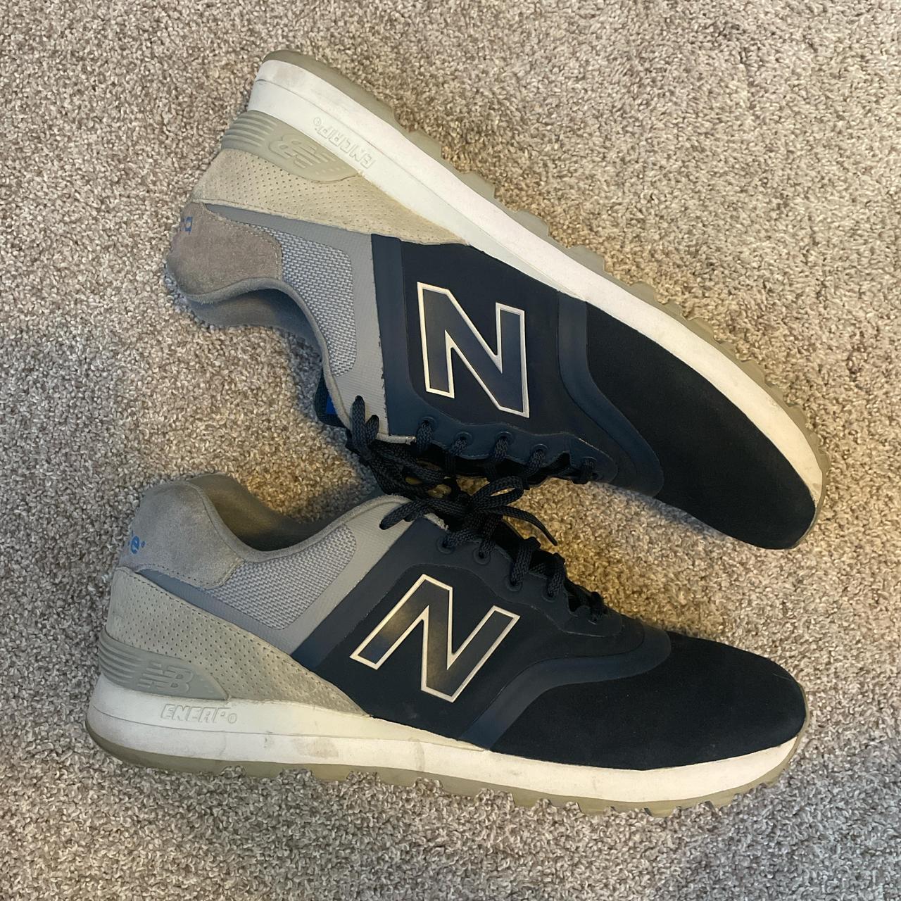 New balance 574 reengineered Size 11.5 - Depop