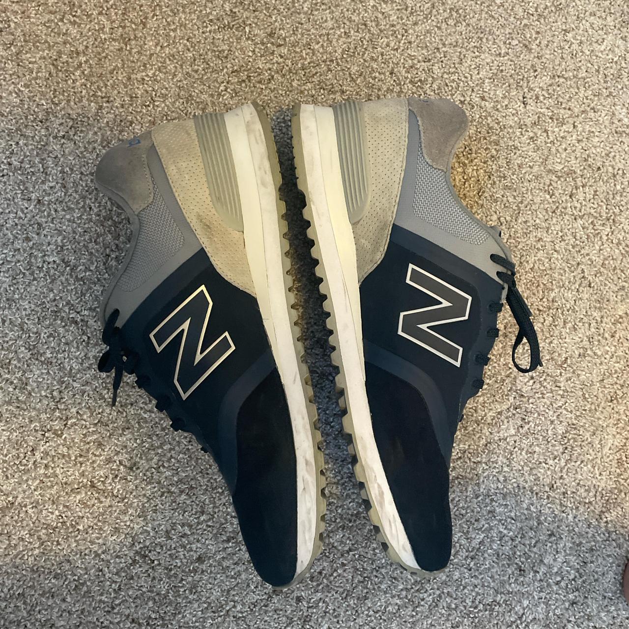 New balance 574 reengineered Size 11.5 - Depop