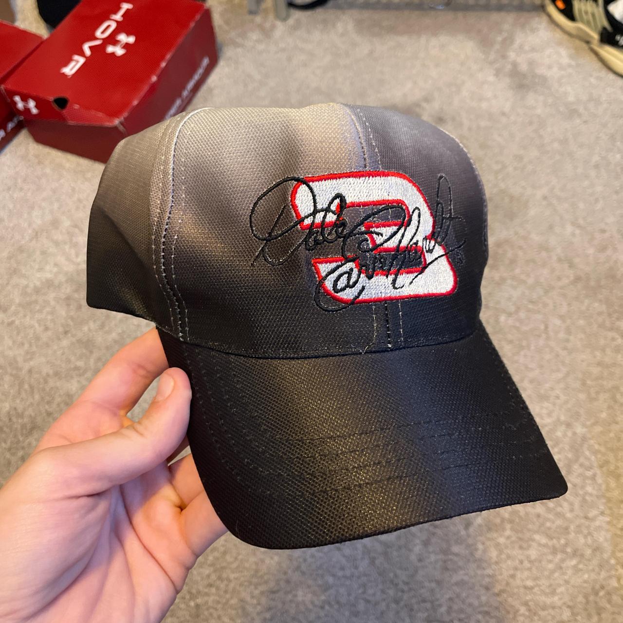 Vintage nascar Dale sr hat One size - Depop