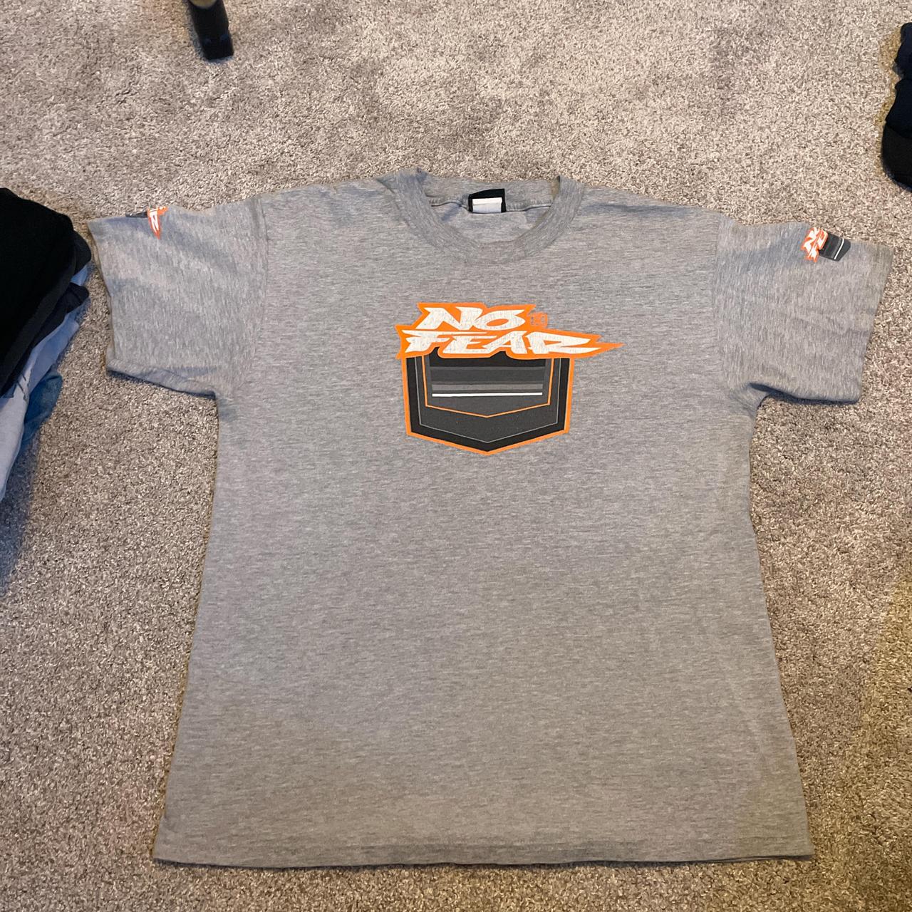 Vintage no fear tee size large - Depop