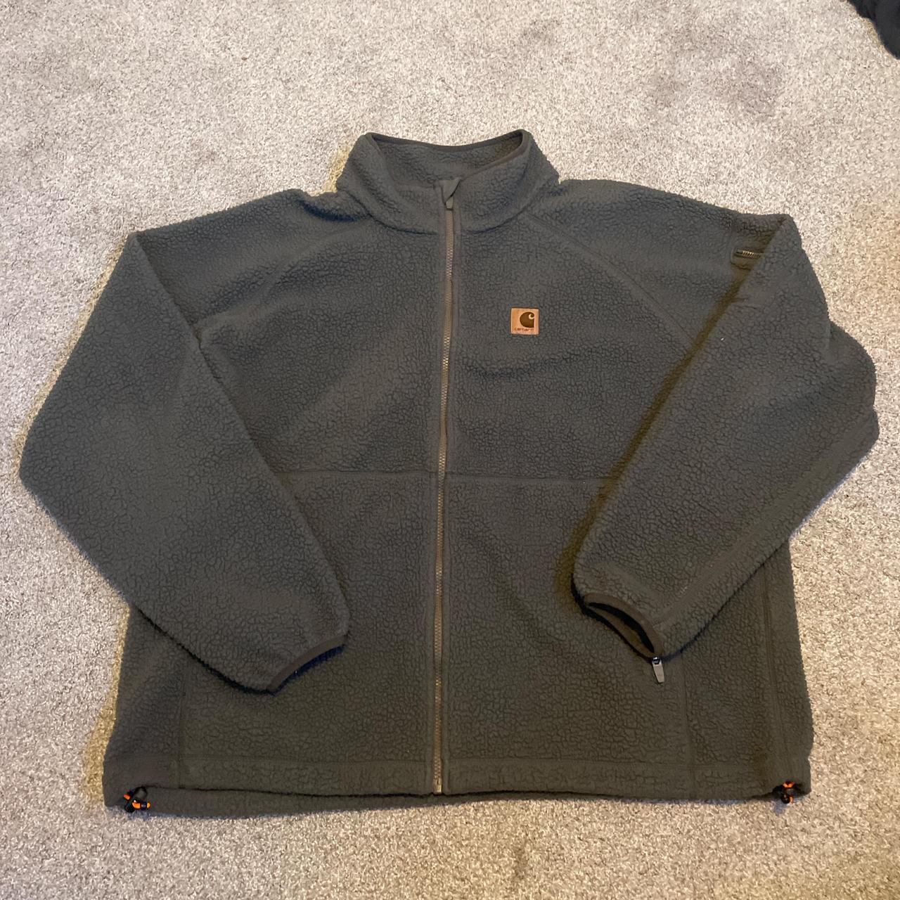 Carhartt outwork x out hunt Sherpa jacket size 2xl - Depop