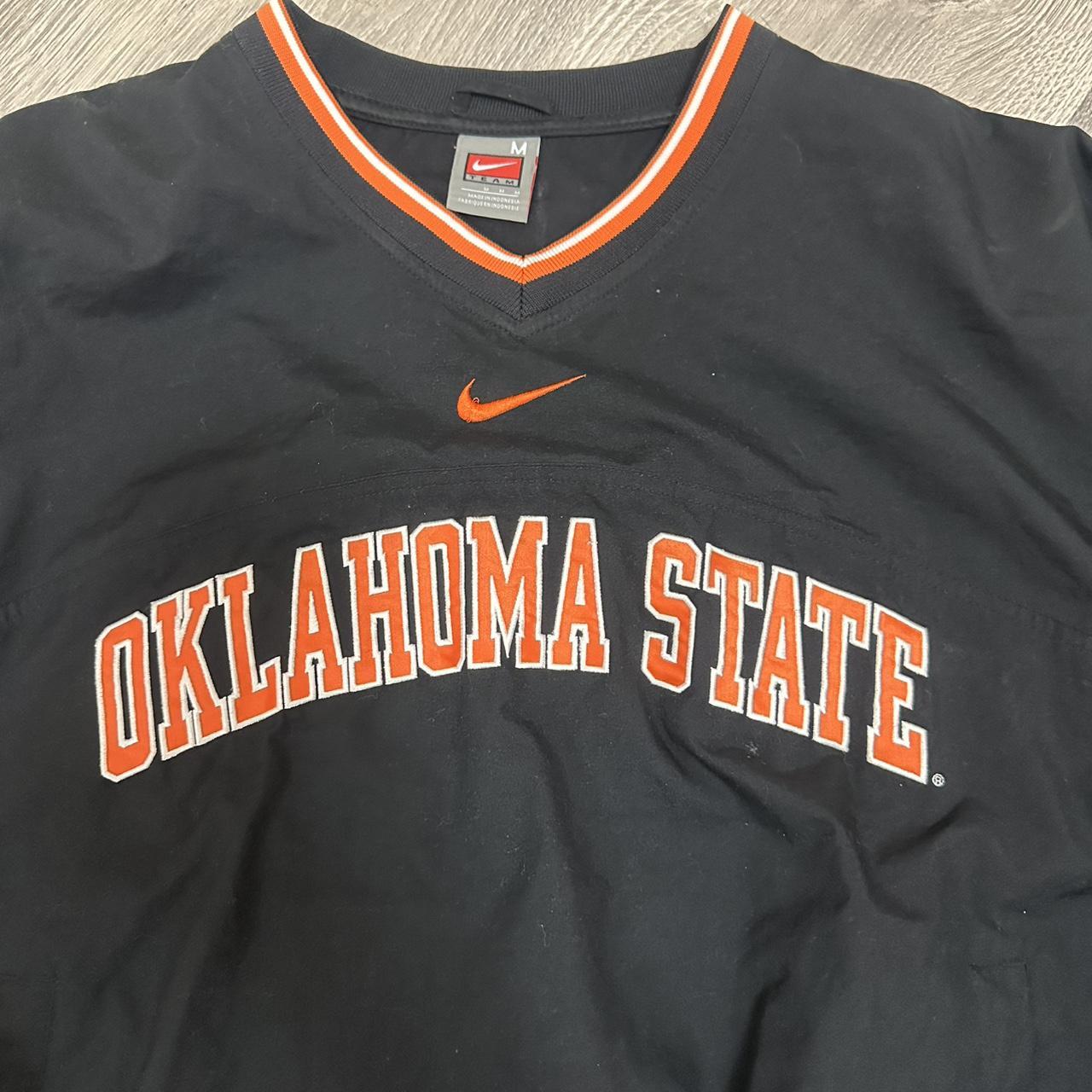 Nike Oklahoma State Cowboys black and orange... | Depop