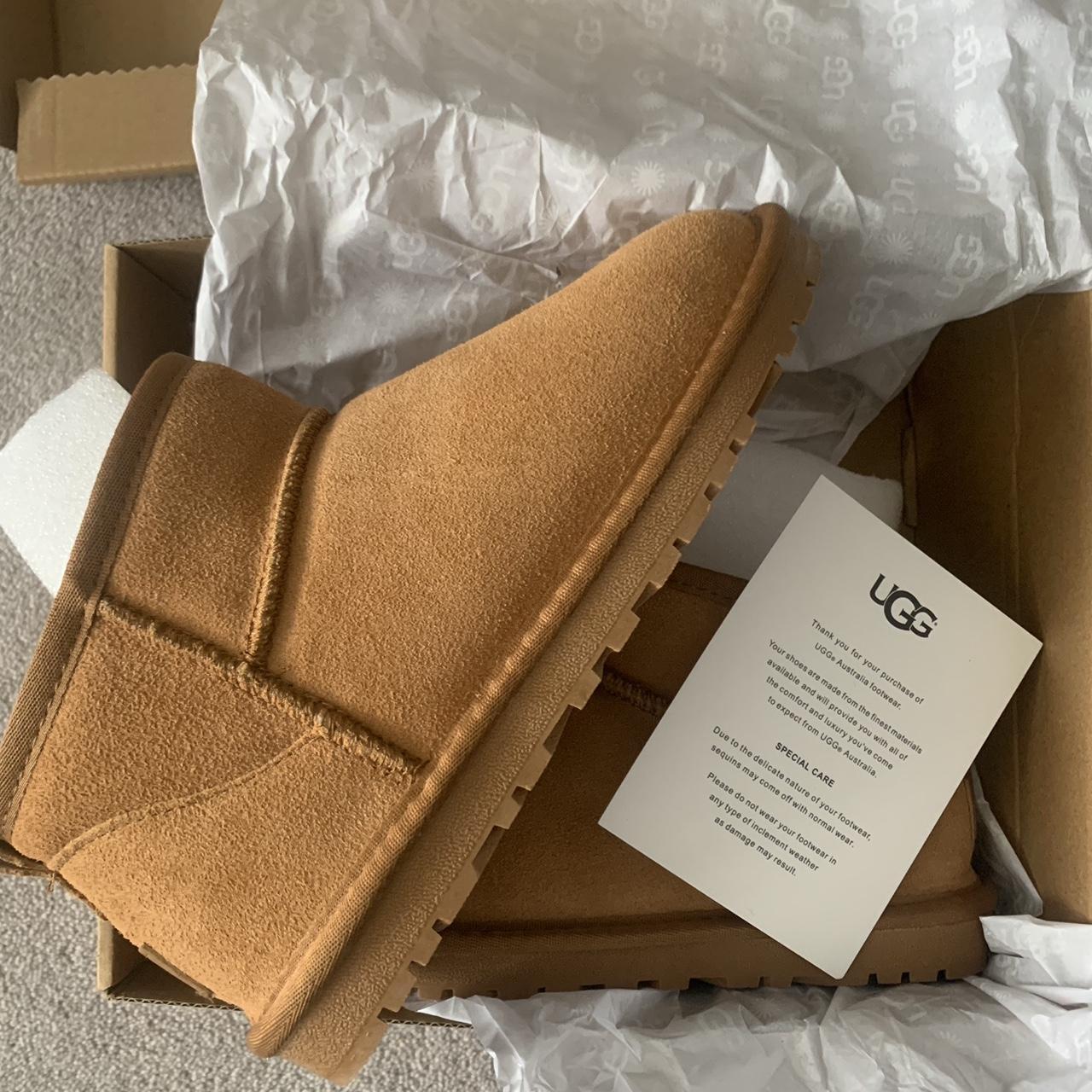 Uggs Brand New With Box Size 6 Got from here last... - Depop