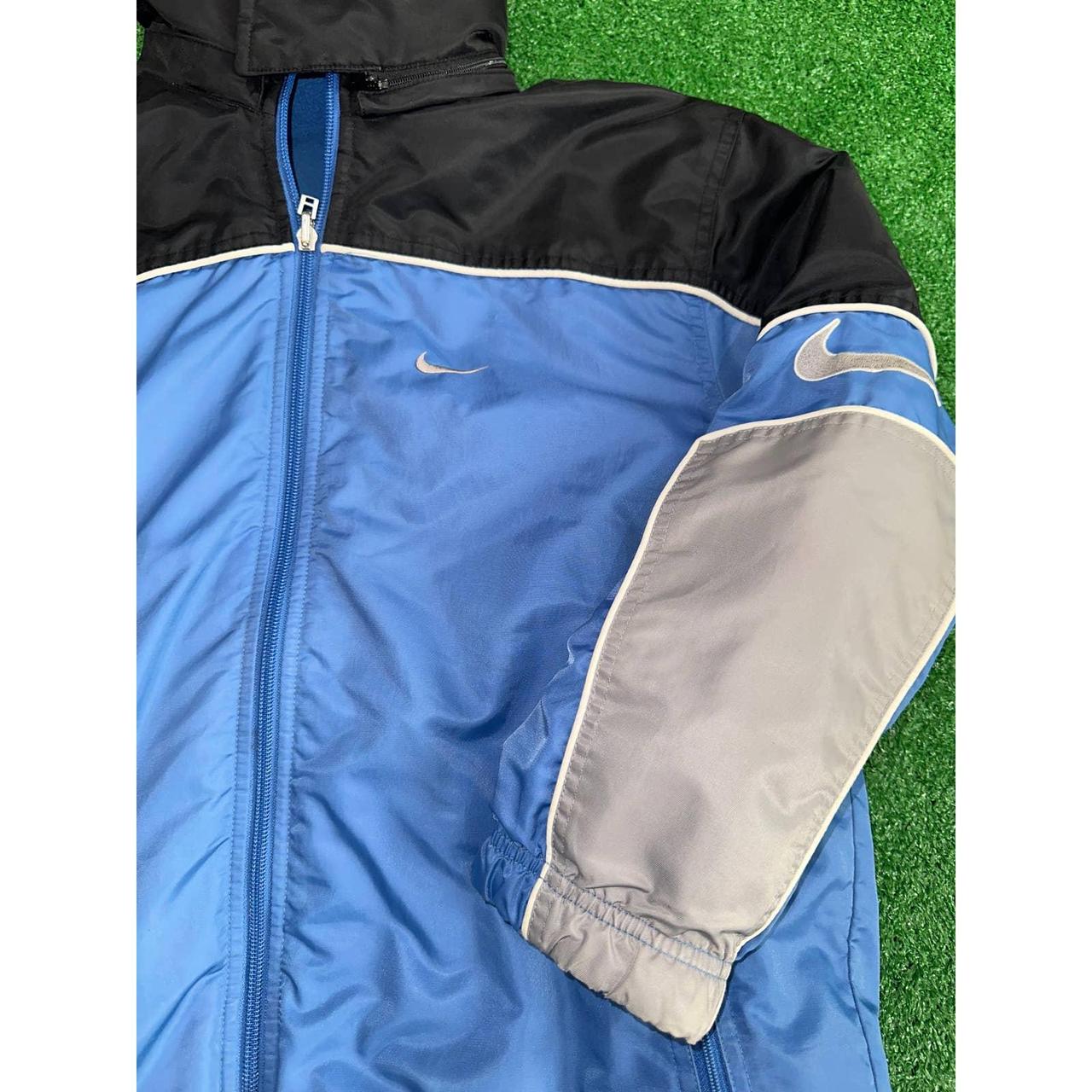Y2K Reversible Nike Coat Size L (Youth). In good... - Depop