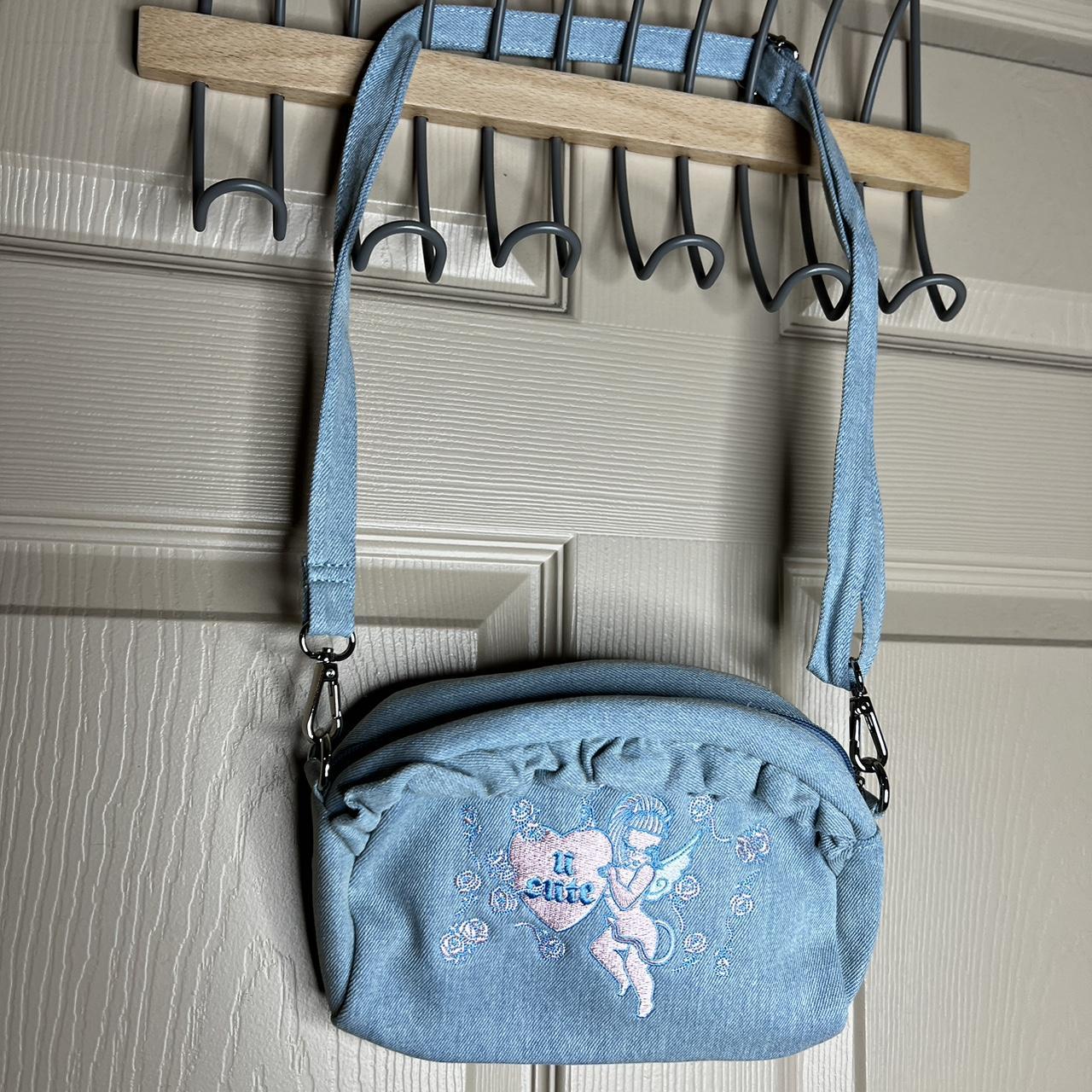 Valfre Denim Cherub Crossbody New Crossbody... - Depop