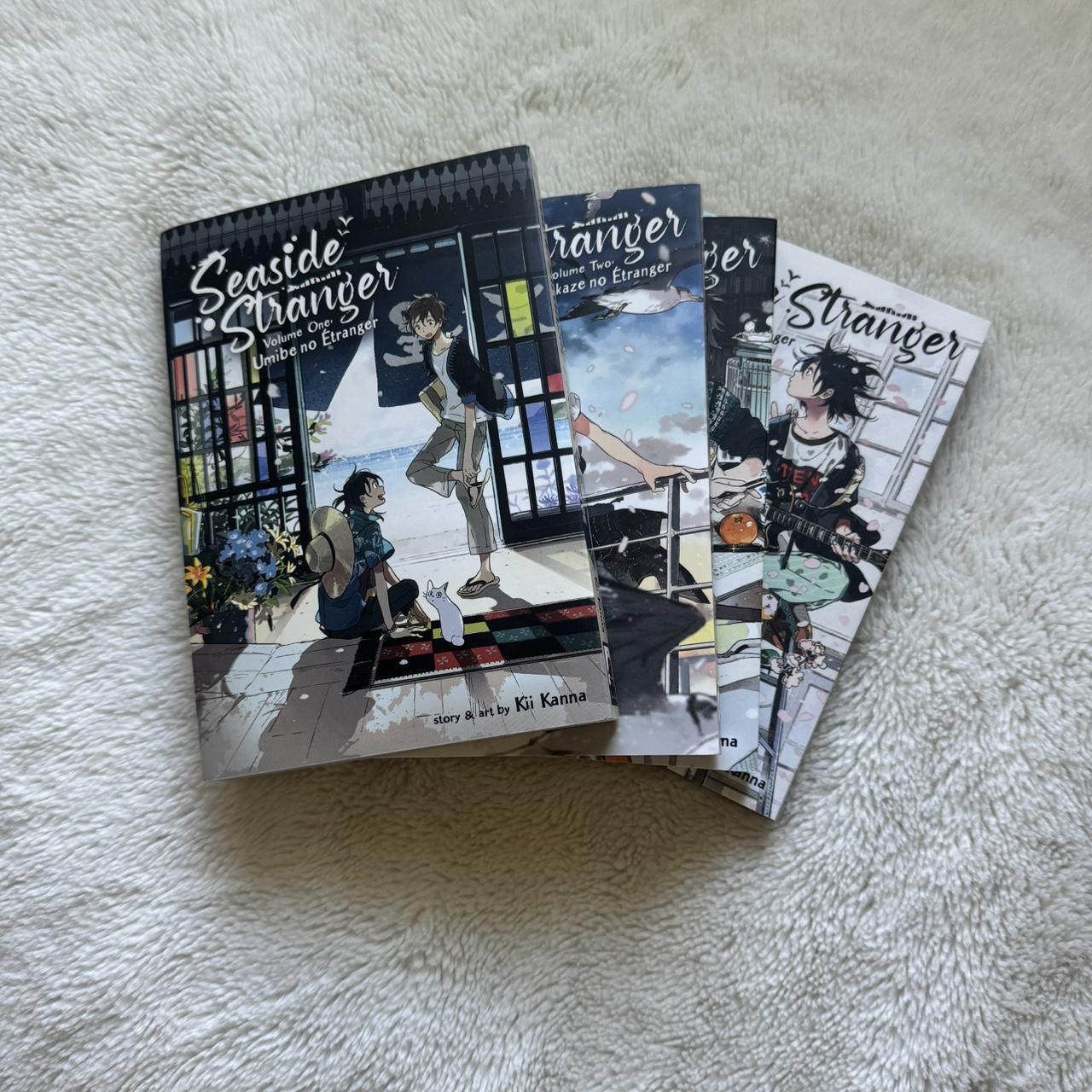 Seaside Stranger volume 1-4 Message me if you would... - Depop