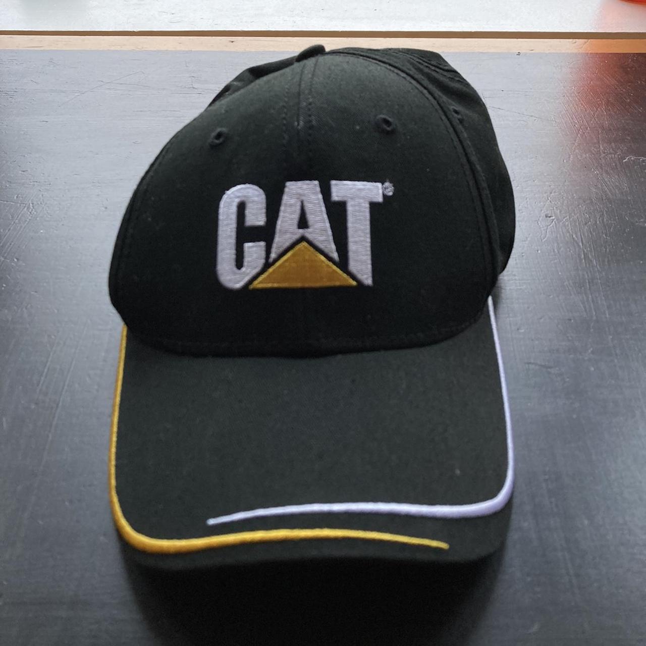 CAT headquarters baseball cap Caterpillar baseball... - Depop