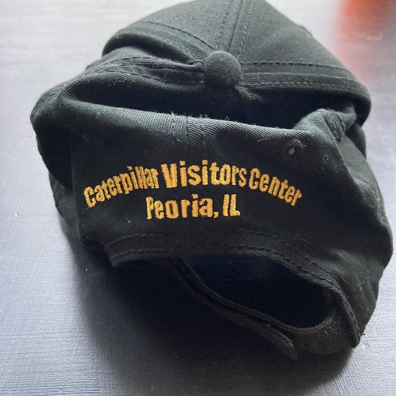 CAT headquarters baseball cap Caterpillar baseball... - Depop