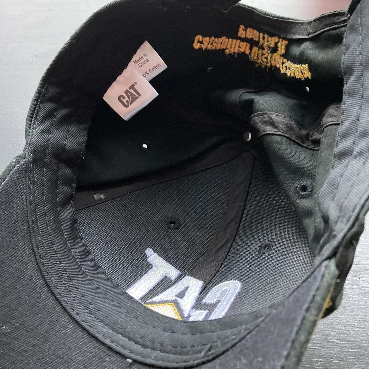 CAT headquarters baseball cap Caterpillar baseball... - Depop