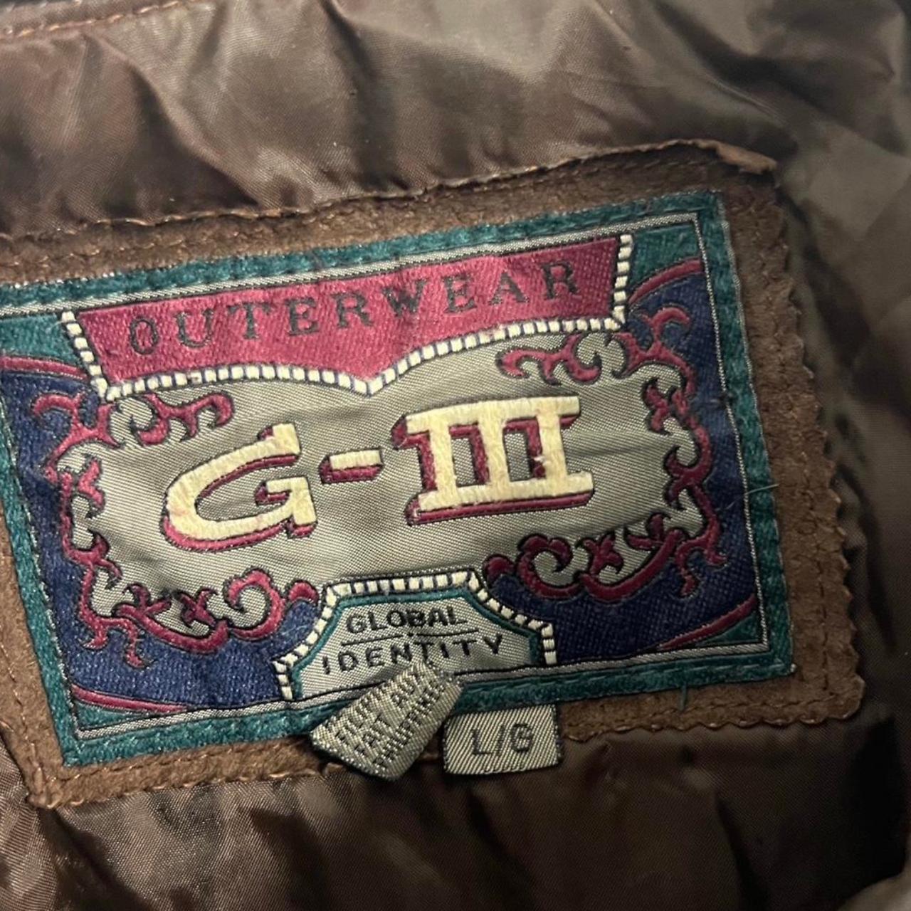 Vintage Aztec Leather Jacket See photos for signs... - Depop