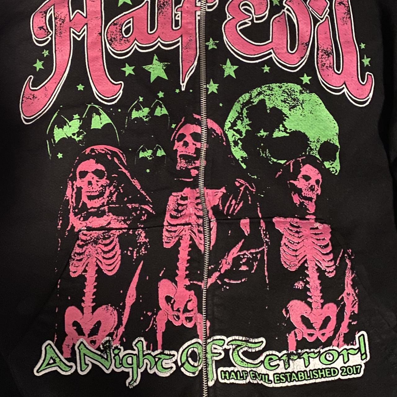 Sick Half evil night of terror hoodie - Depop