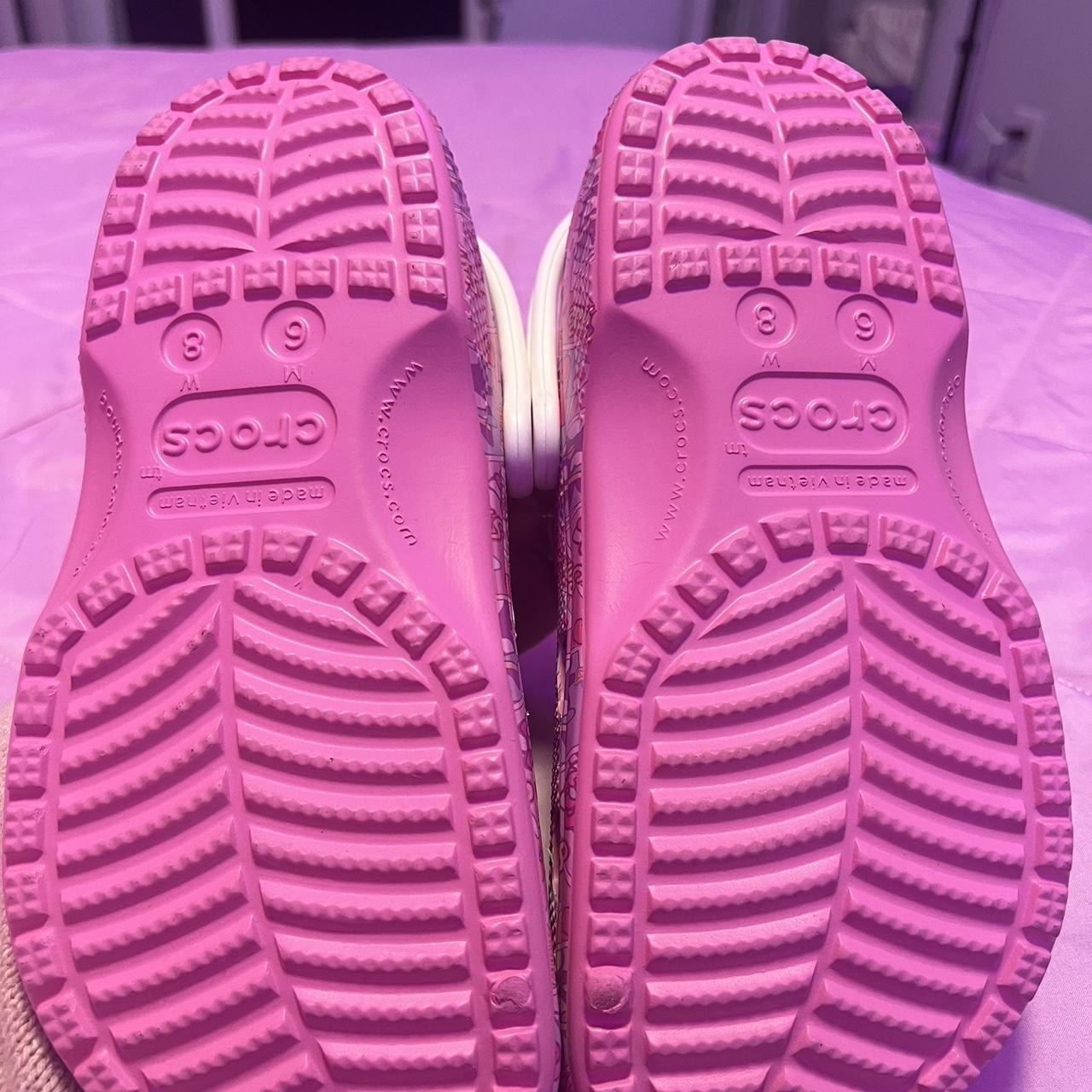 🤍Hello kitty limited edition crocs!🤍 -no scuffing or... - Depop