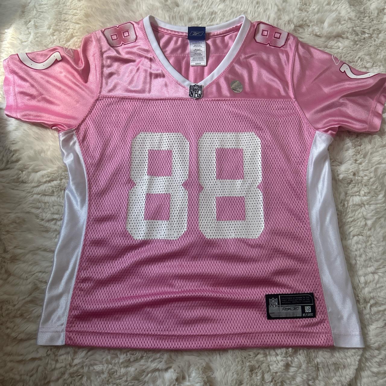 Official nfl Marvin Harrison colts jersey rare pink... - Depop