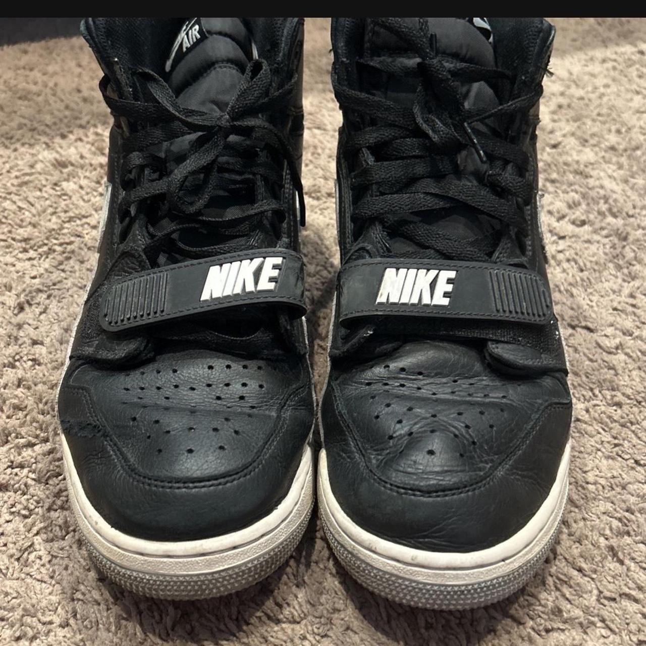 Jordan Legacy 312 'Black Cement' Size 12 #jordans... - Depop