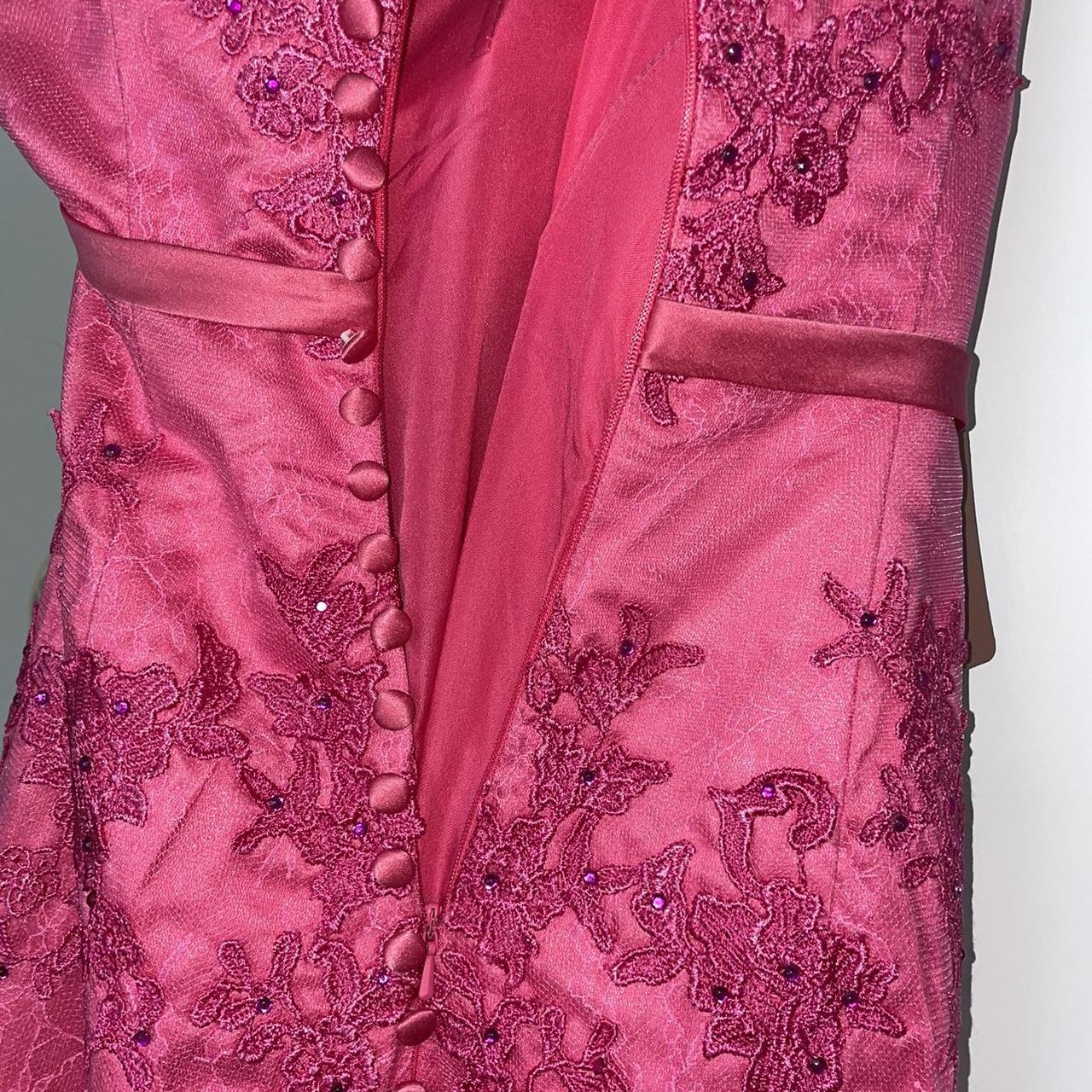 Stunning pink/fuschia mermaid prom dress from... | Depop