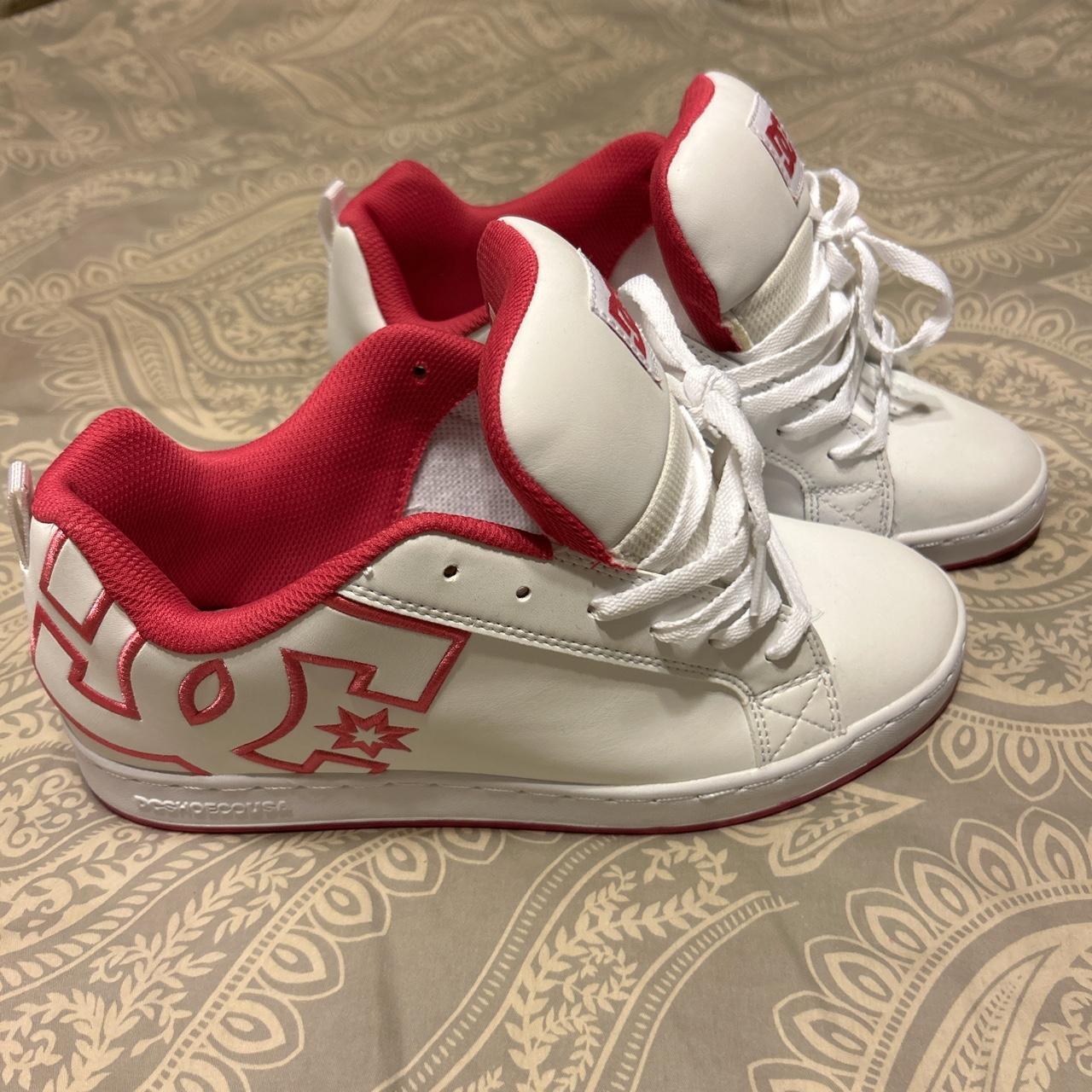 DC-Court Graffik pink and white🔥 Brand new💯 super... - Depop