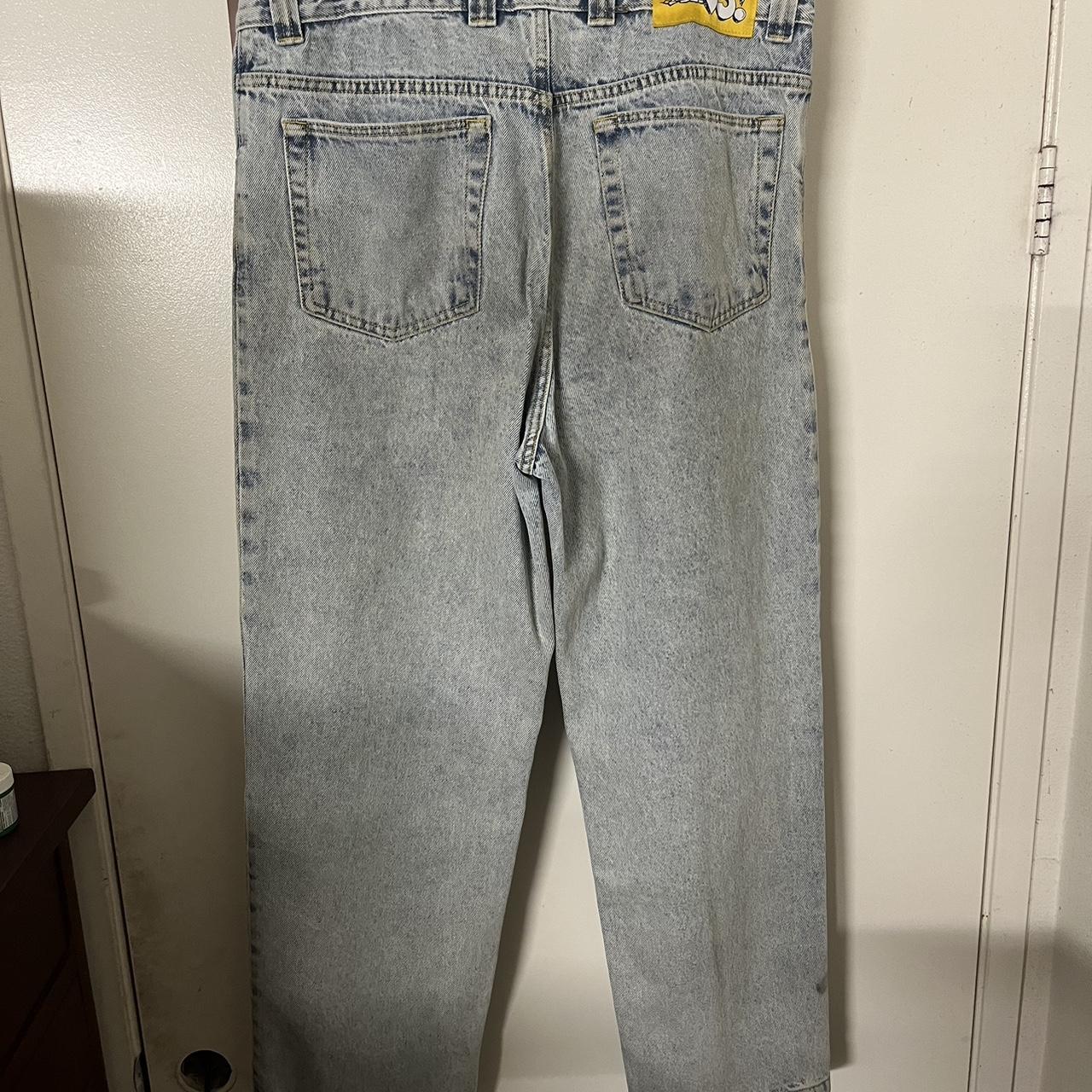 Polar 93s Light Denim Slightly used but basically in... - Depop