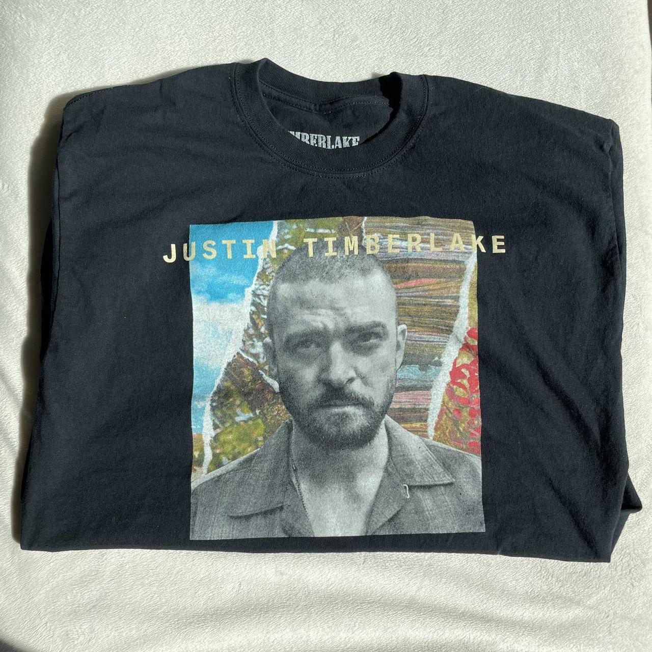 Justin Timberlake Merch size L excellent condition... - Depop