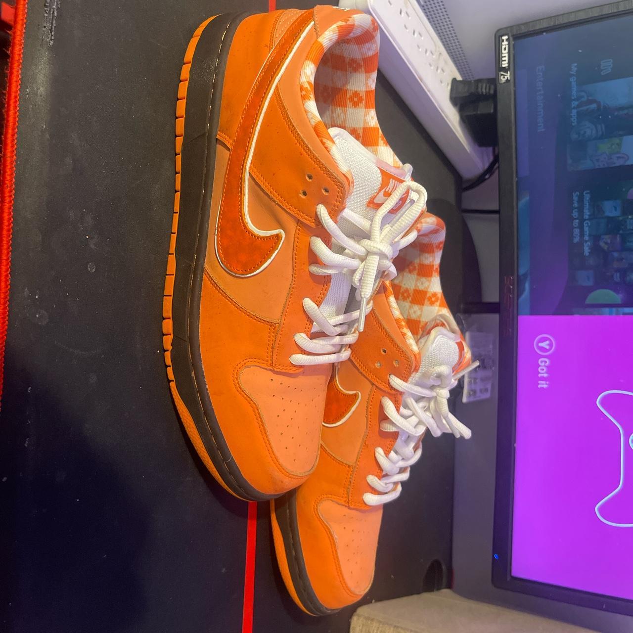 250 Negotiable Size 11115 Nike Dunk “orange Depop 