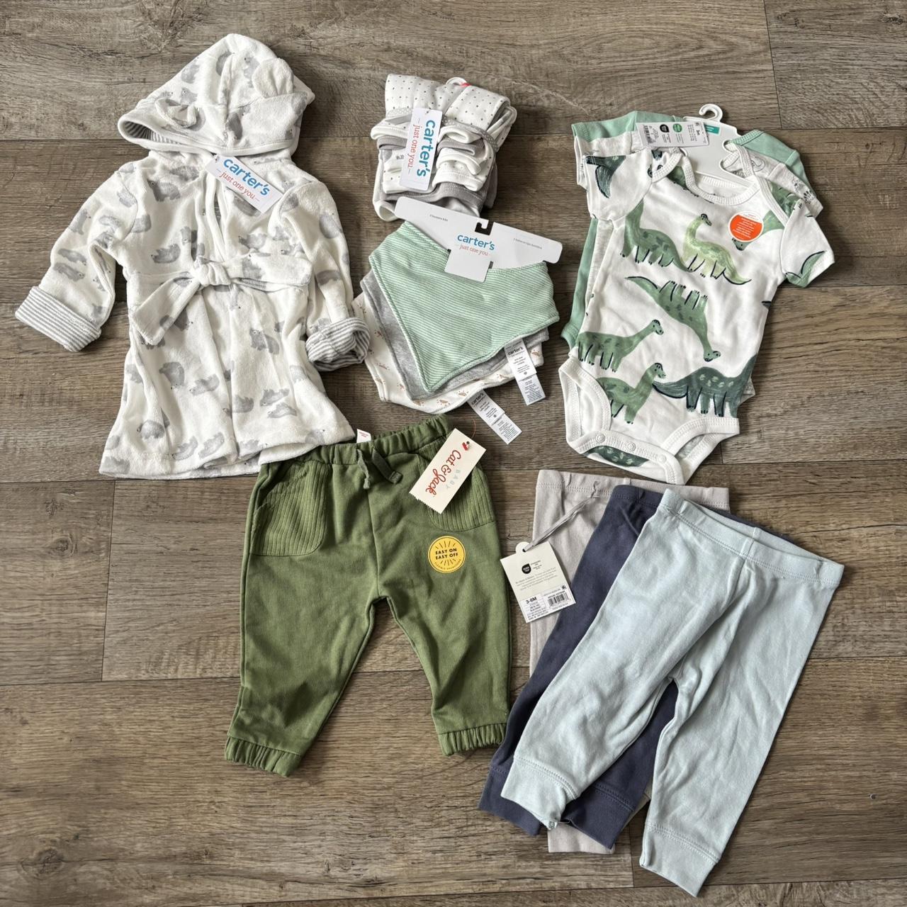 NEW - Target, Carter’s Baby Boy clothes mixed... | Depop