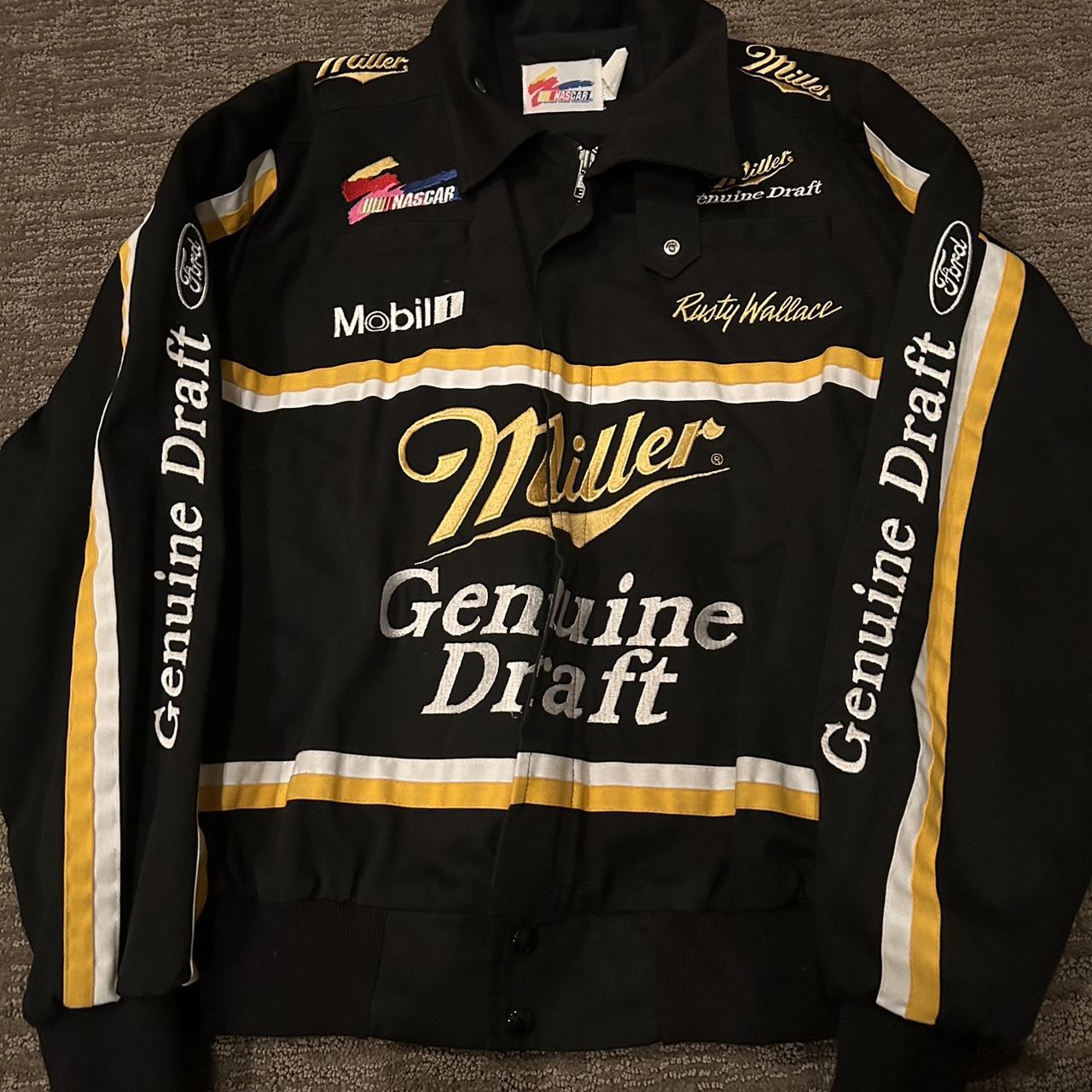 Miller Nascar Jacket - Depop