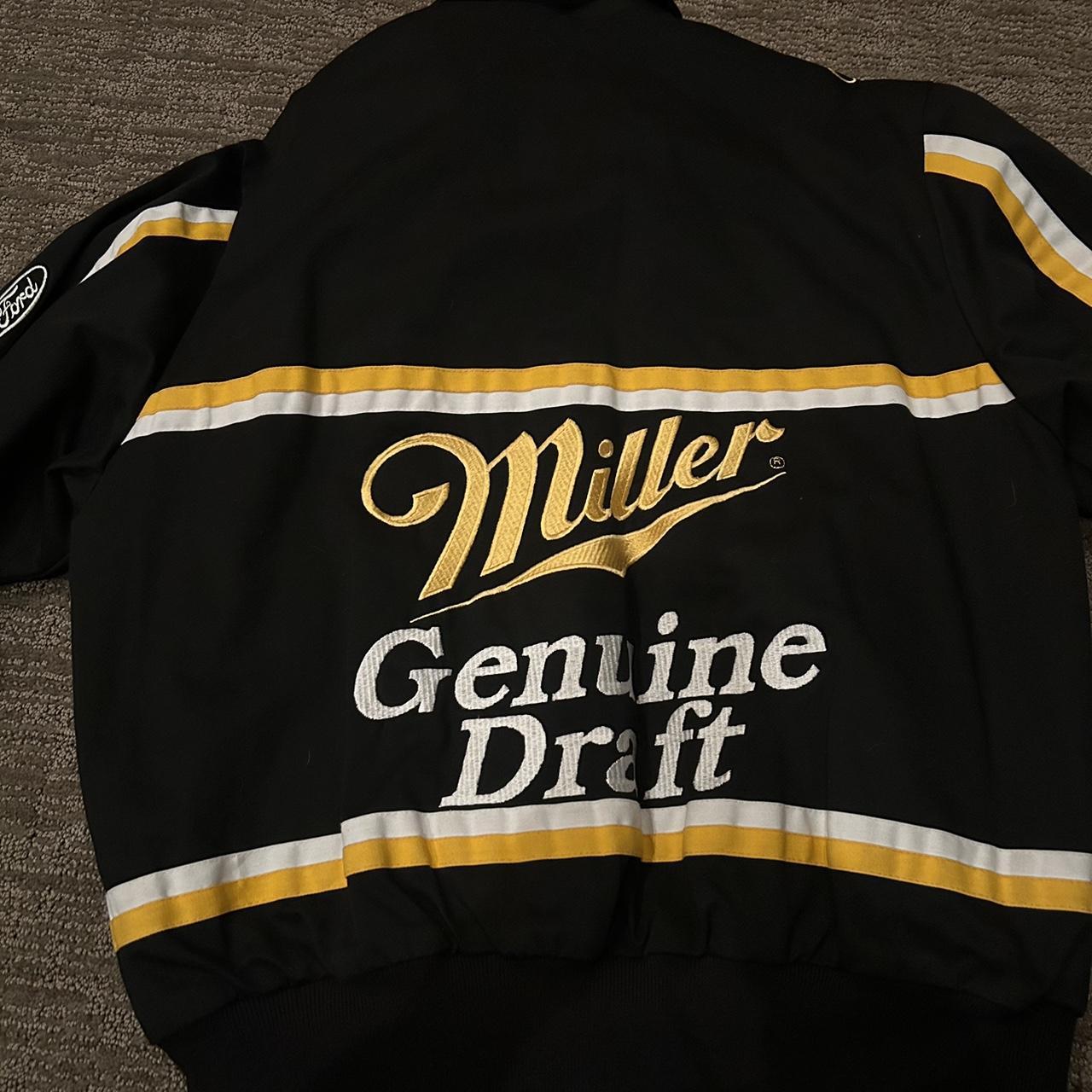 Miller Nascar Jacket - Depop