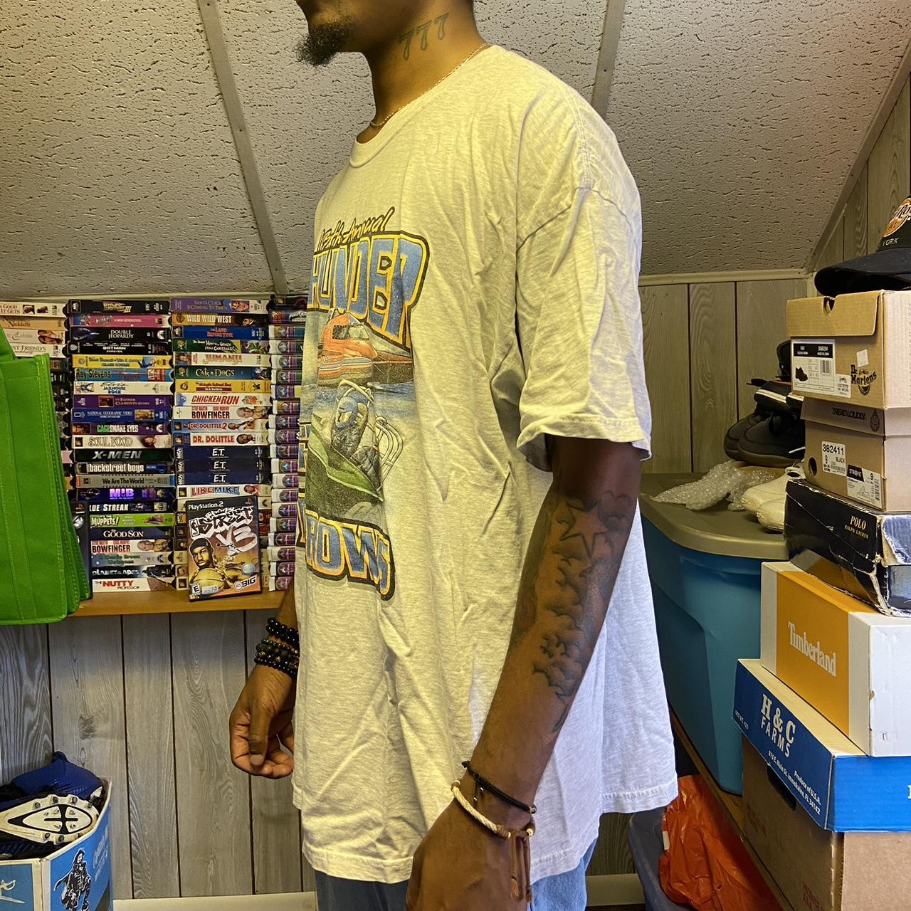 Vintage boat racing tee 🚤 men’s XXL - Depop