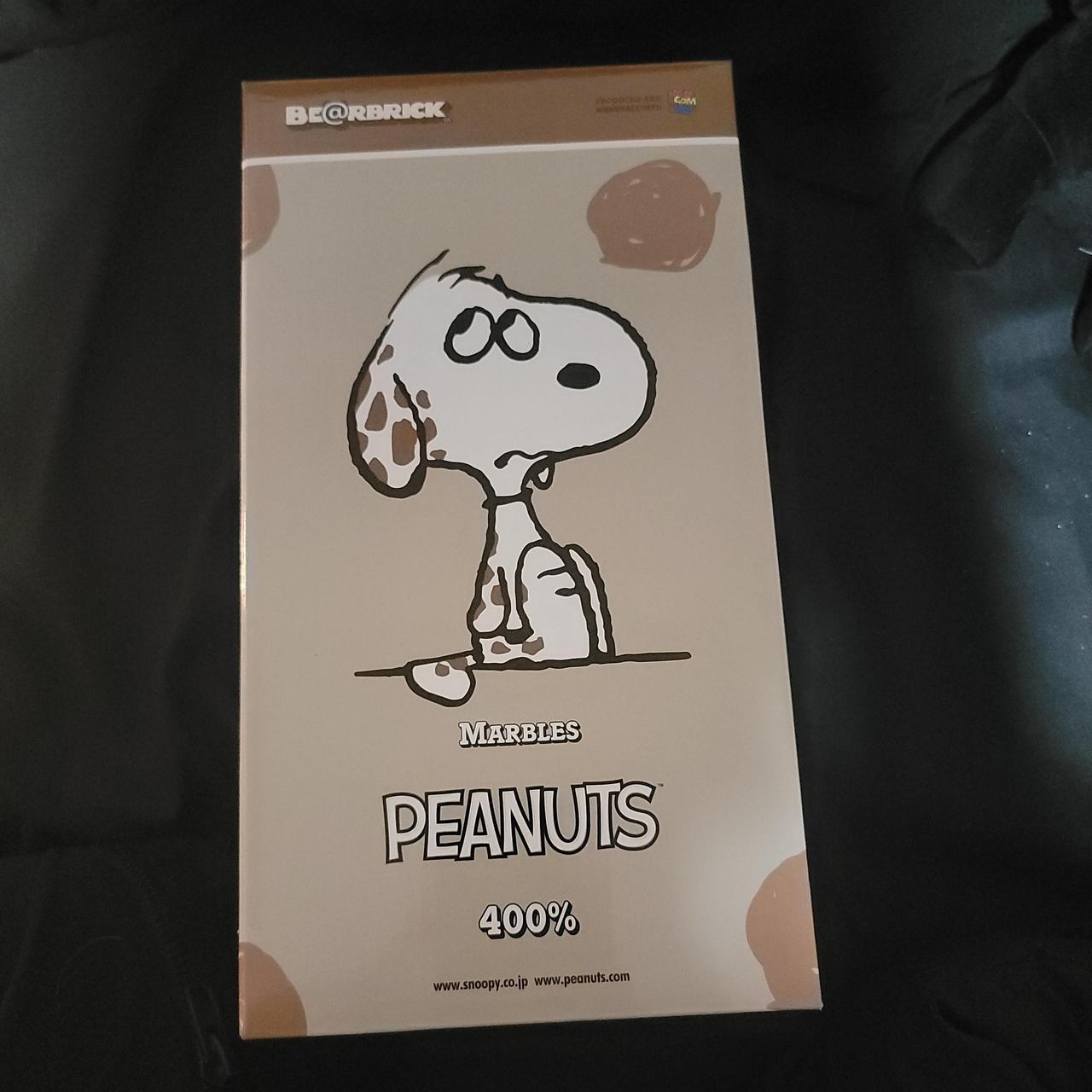 Medicom Toy Be@rbrick Marbles Peanuts 400%... - Depop