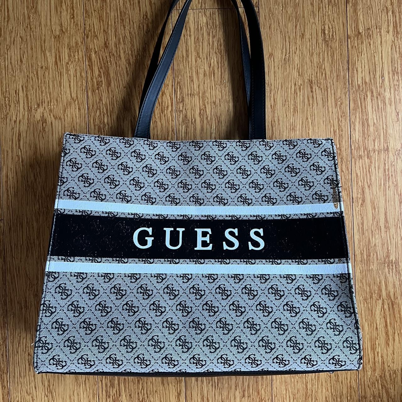 Medium sized Guess hand bag. In near perfect... - Depop