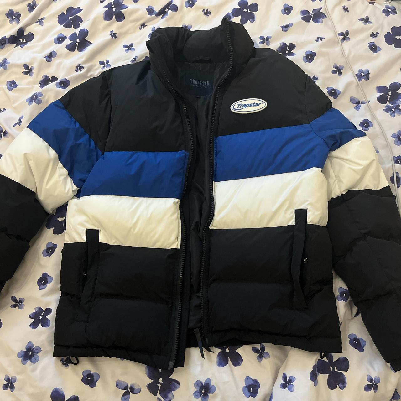 Trapstar puffer Jacket authentic Size small In... - Depop