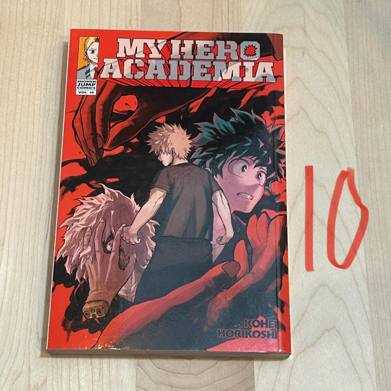 My Hero Academia volume 10 manga #manga #mha #deku... | Depop