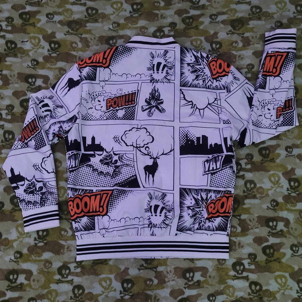 Small comic book jacket, worn once or twice | Depop