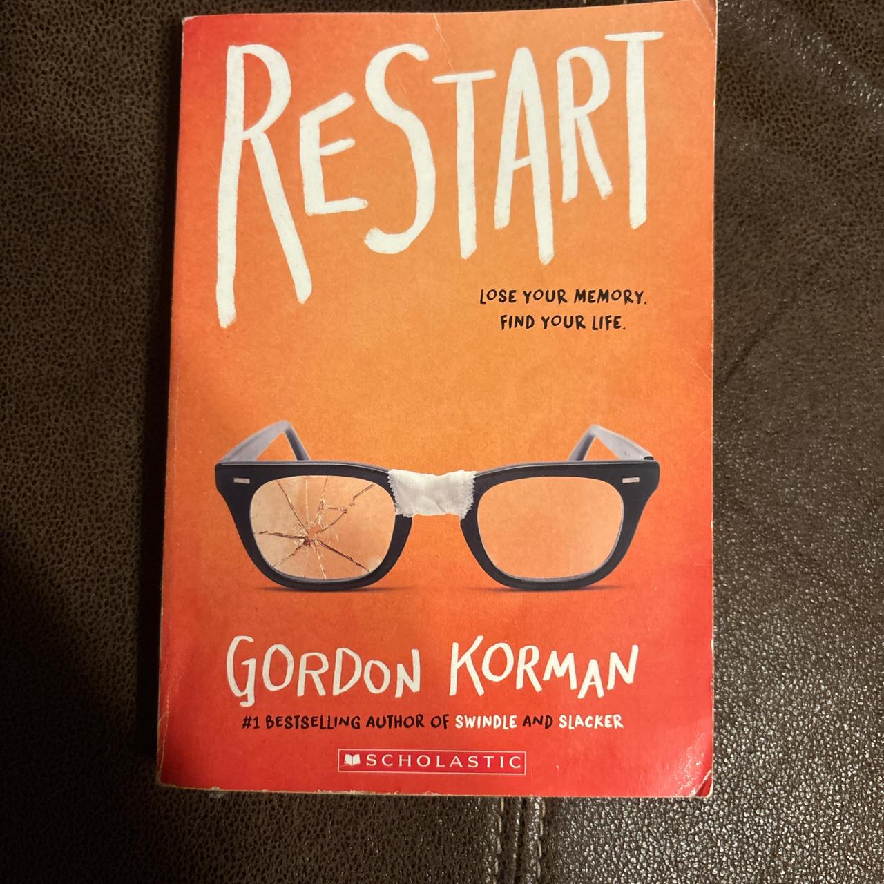 ‘Restart’ book | Depop