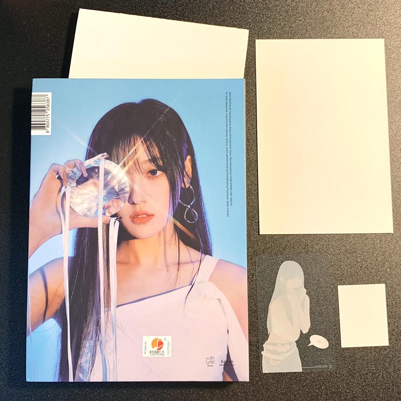 Odd Eye Circle Version Up Album Choerry Version with... - Depop