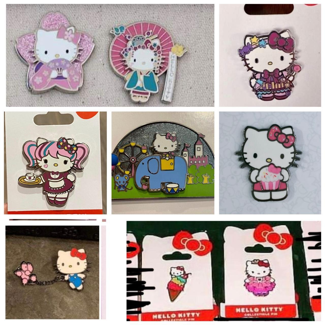 I am in search of these hello kitty pins in the... - Depop