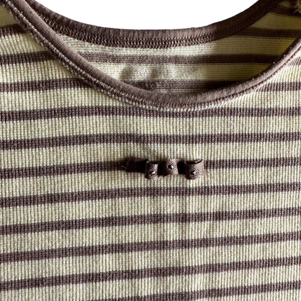 Allison Daley Woman’s Stripe Tank Top size 1X -good... - Depop