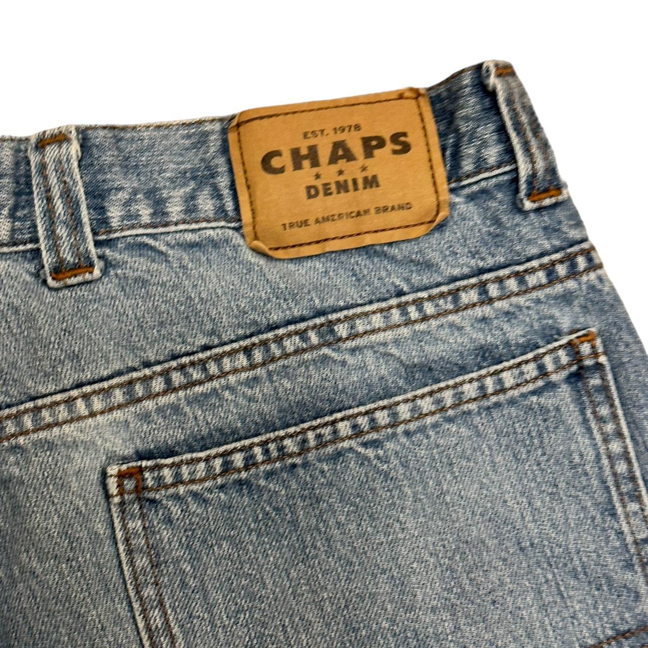 Chaps Men's Blue Shorts | Depop
