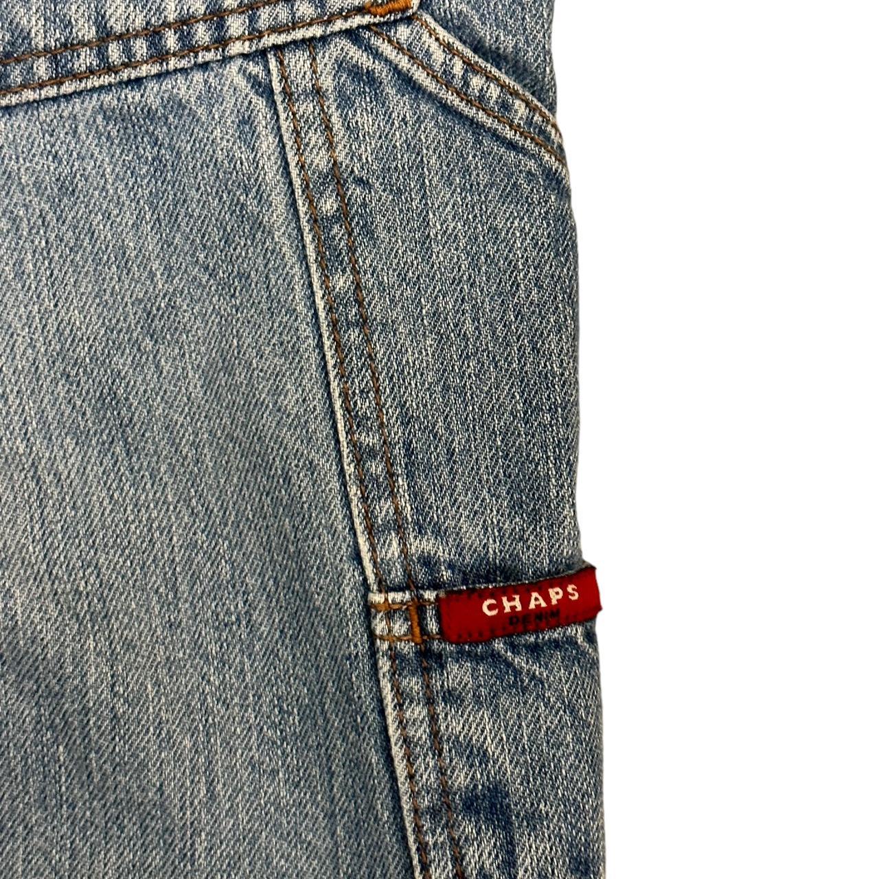 Chaps Men's Blue Shorts | Depop